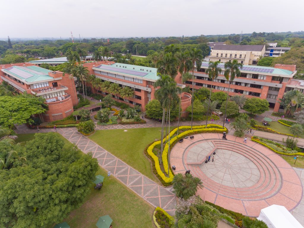 CAMPUS UAO DRON (1) - Campus sostenible